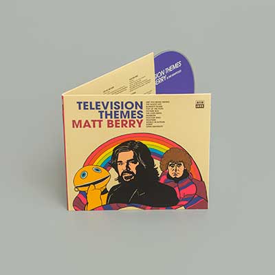 CD Replication Disc in 4-panel DigiSleeve – Key Production (London) Ltd